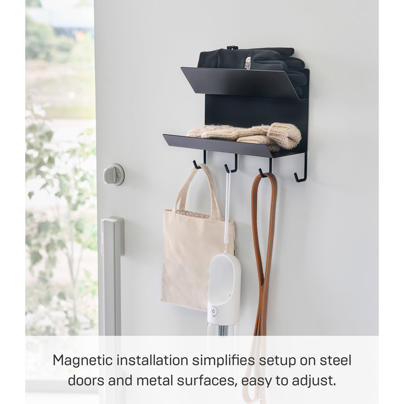 Yamazaki Home Magnetic Entryway Rack, Steel | AllModern